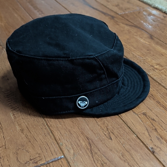 Roxy | Accessories | Roxy Bondi 2 Castro Cadet Military Cap | Poshmark